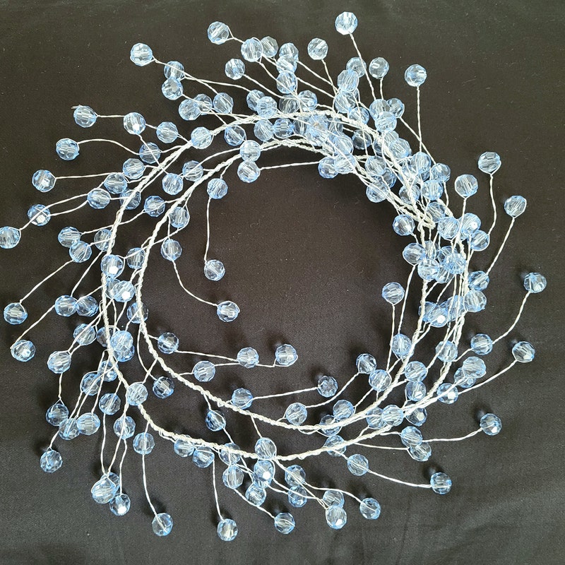 Crystal Garland - Etsy