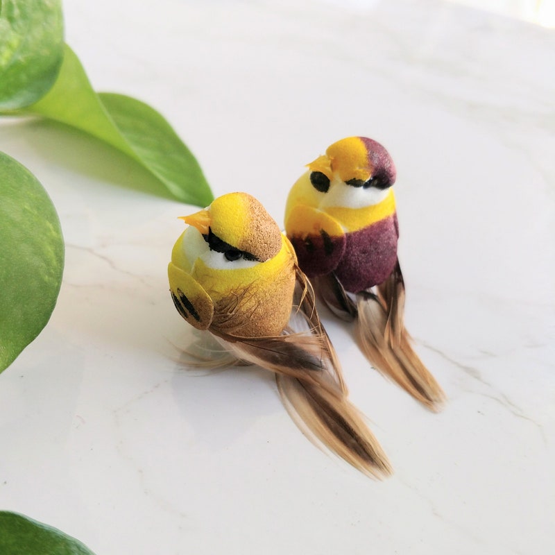 Miniature Birds - Etsy