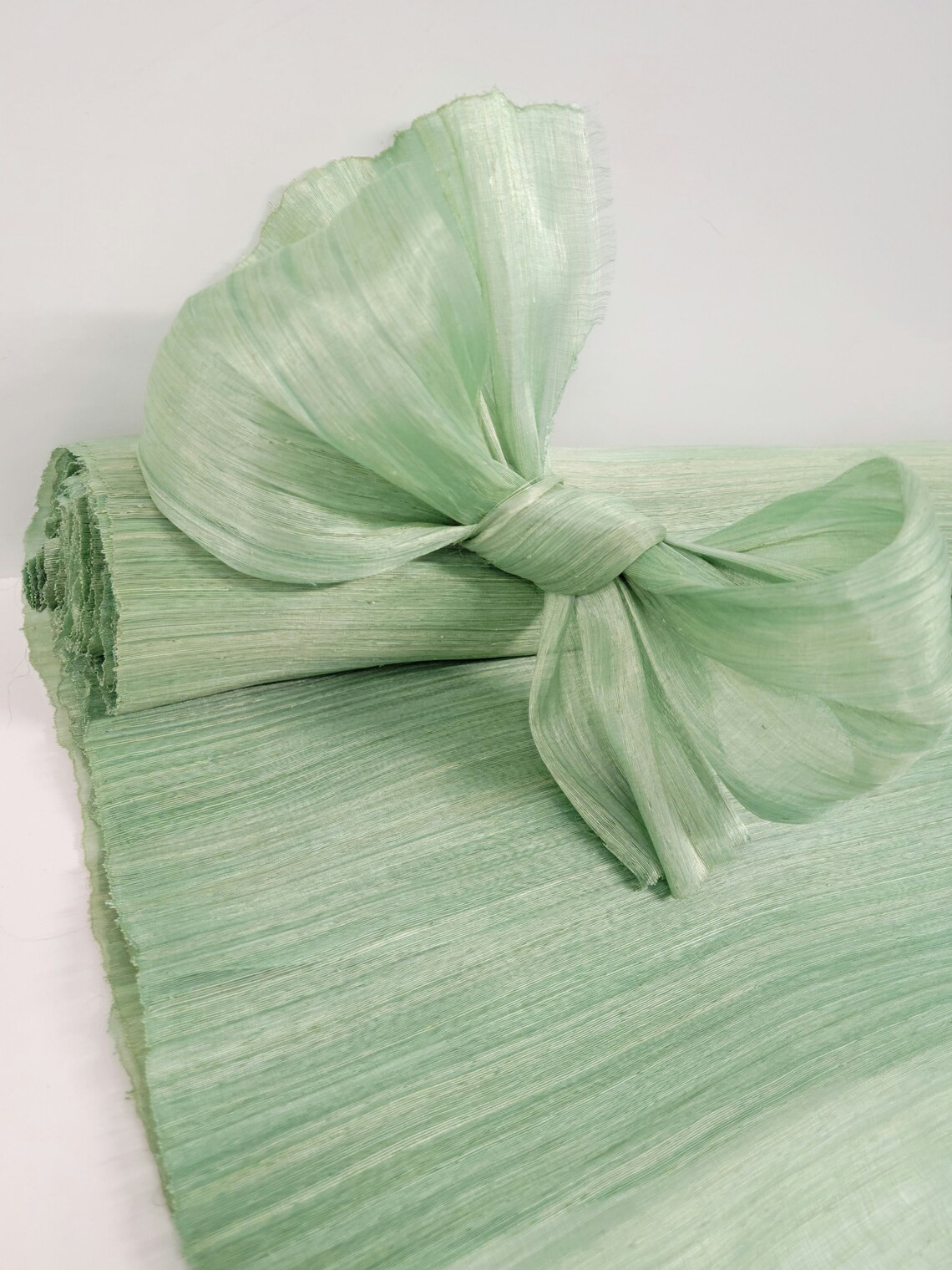 Mint Silk Abaca Fabric for Hat Making & Millinery 1/2meter-20 Inches ...