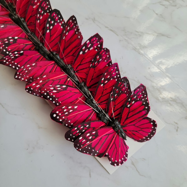 Red Butterfly - Etsy
