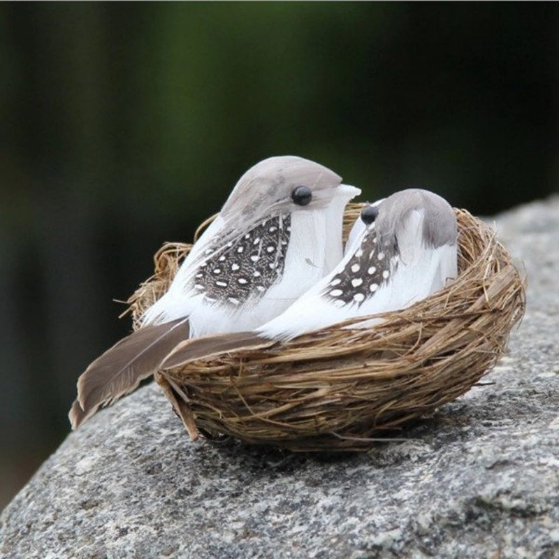 Artificial Bird - Etsy