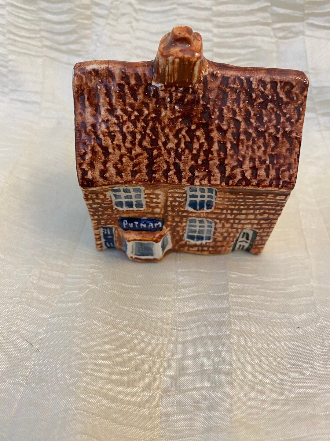 Putnam Heritage Houses Miniature Village Shop/english Collectible Home ...