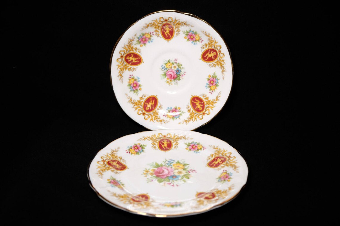 Vintage Arklow Irish Tea Cup Trio Fine Bone China Tea Set | Etsy