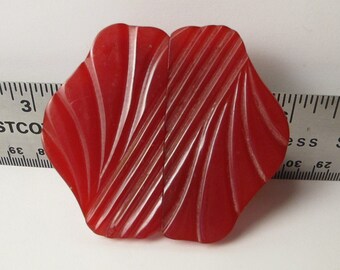 Vintage Red Bakelite - Etsy