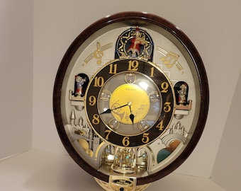Seiko Melodies in Motion Wall Clock - Etsy