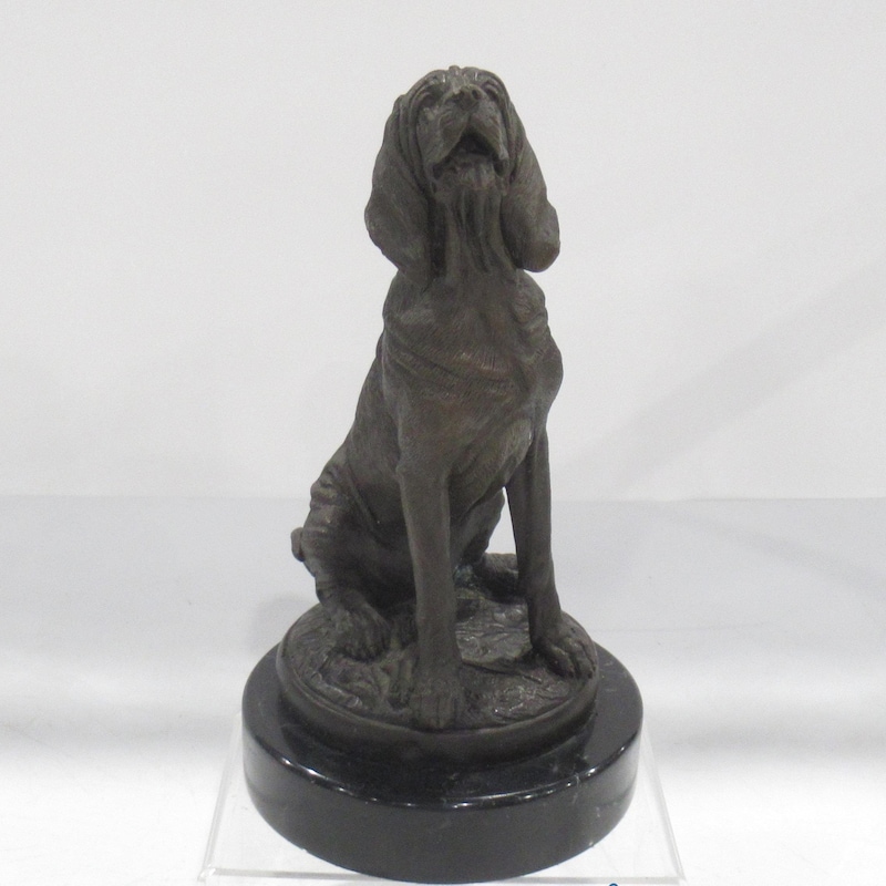 Coonhound Statue - Etsy