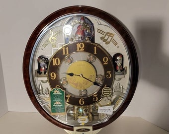 Seiko Melodies in Motion Clock - Etsy
