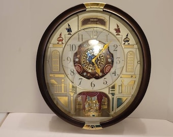 Seiko Melodies in Motion Wall Clock - Etsy
