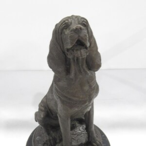 Antique Pierre Jules PJ Mene Bronze Dog Statue * Hunting Dog Blood ...