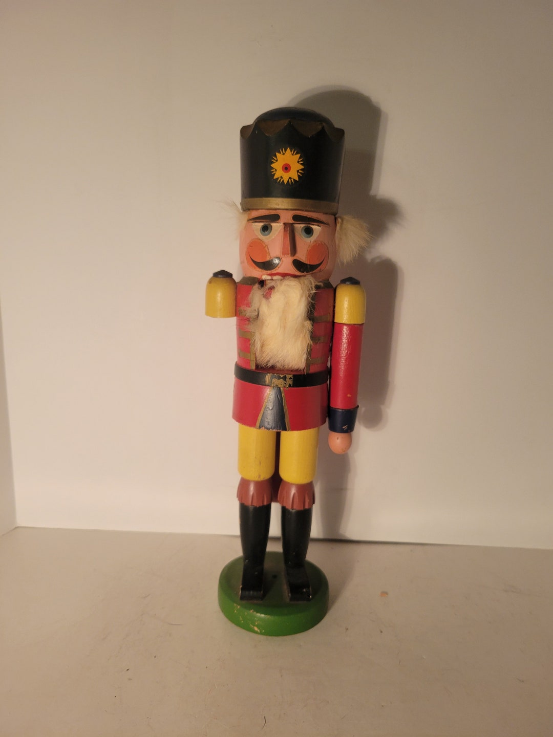 Vintage Nutcracker Soldier * 14 1/2 Inch * Christmas Decoration * - Etsy