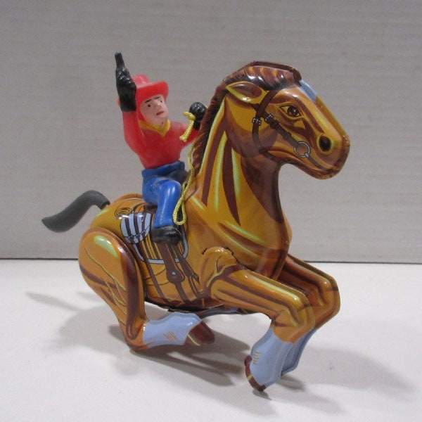Wind up Horse Toy - Etsy