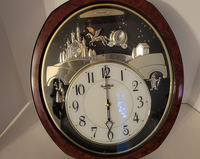 Small World Rhythm Melodies Wall Clock * Freedel * Princess Fantasy ...