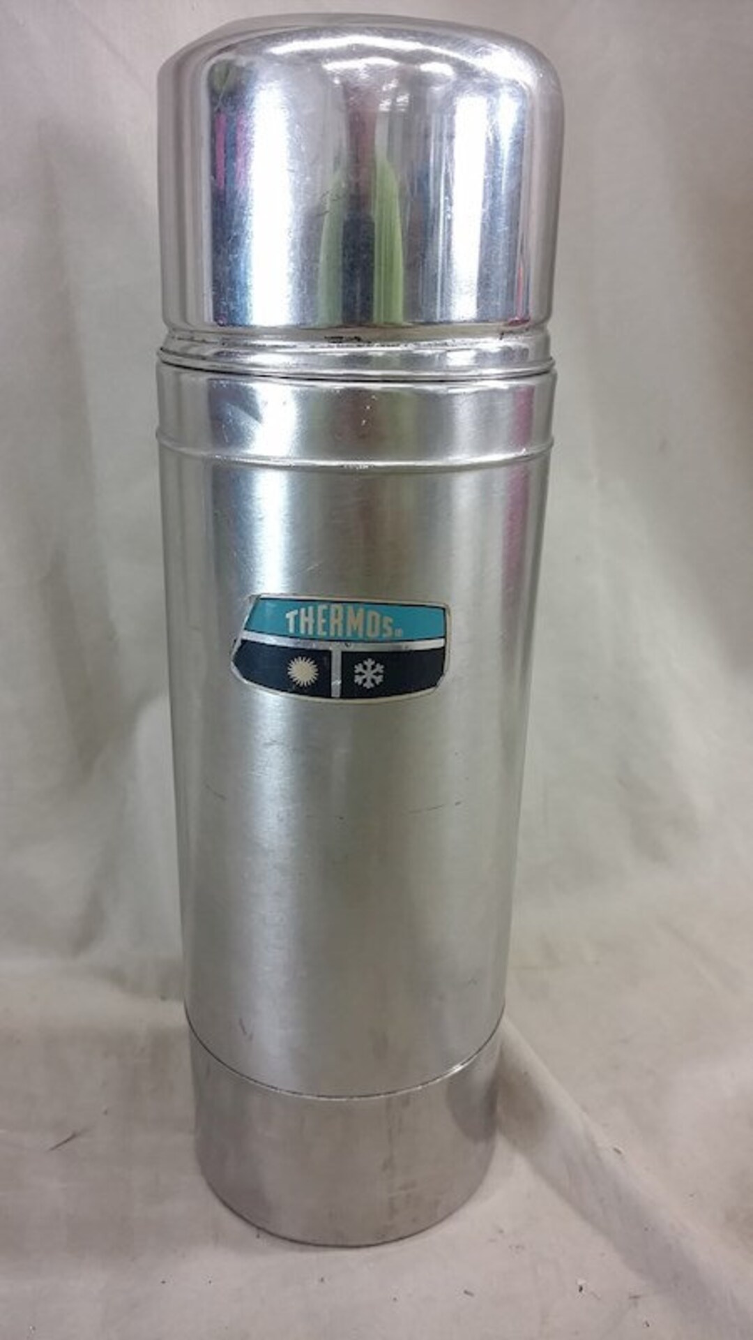 Vintage Quart Thermos * Stainless Steel * Model 2460S - Etsy