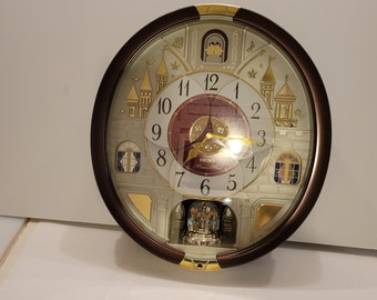 Seiko Melodies in Motion Wall Clock - Etsy
