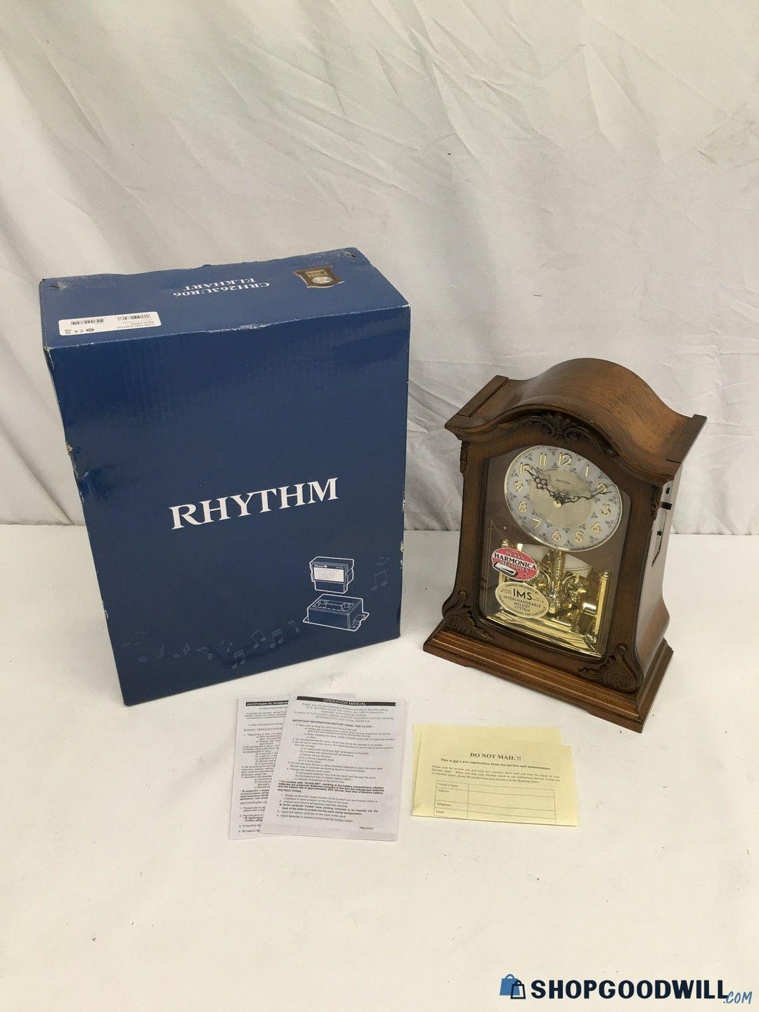 New Rhythm Elkhart CRH263UR06 Interchangeable Cartridge System * Music ...