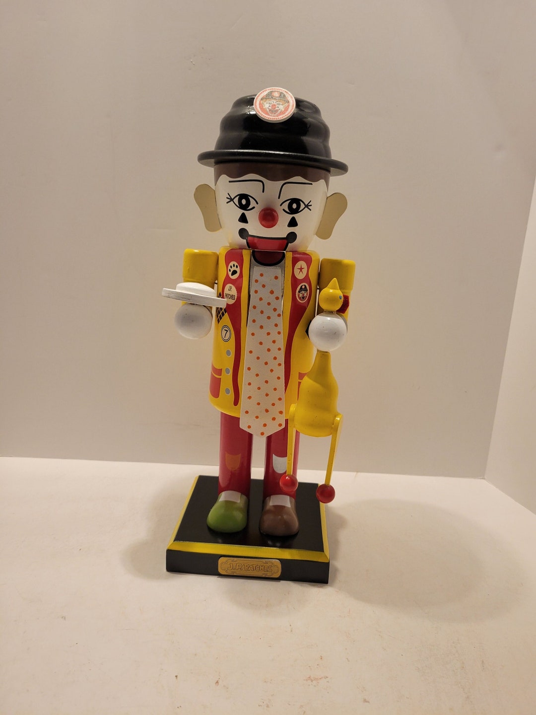 Vintage J.P. JP Patches Nutcracker Clown Seattle Bartell Drug Co ...