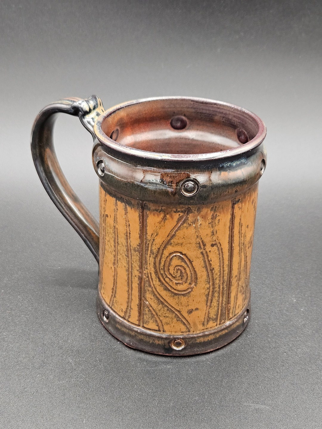 Barrel Tankard Mug - Etsy