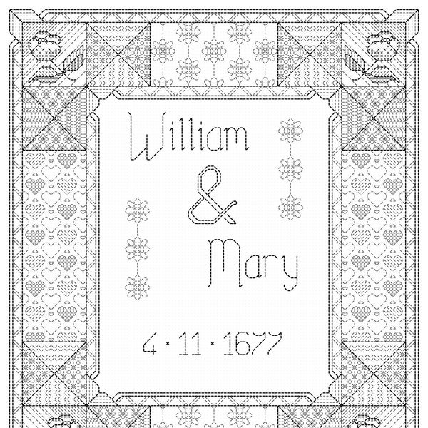 Blackwork Pattern - Etsy