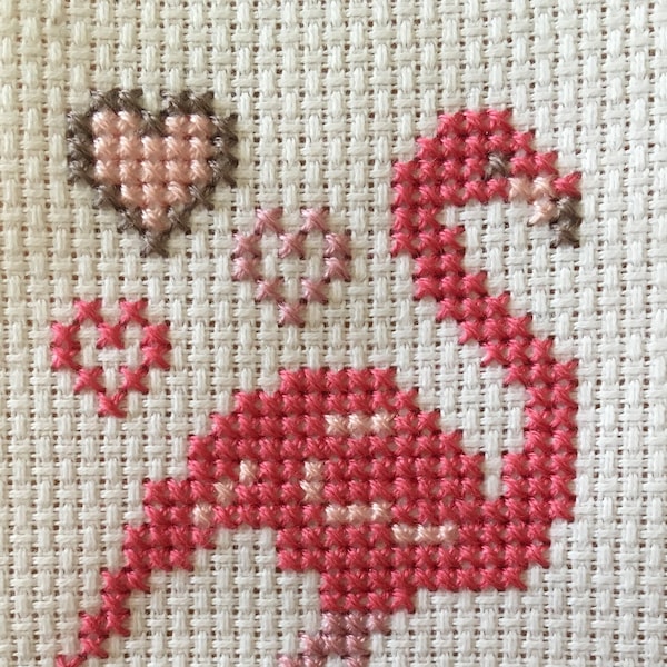 Miniature Counted Cross Stitch - Etsy