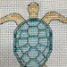Turtle Mini: a Miniature Cross Stitch Pattern - Etsy