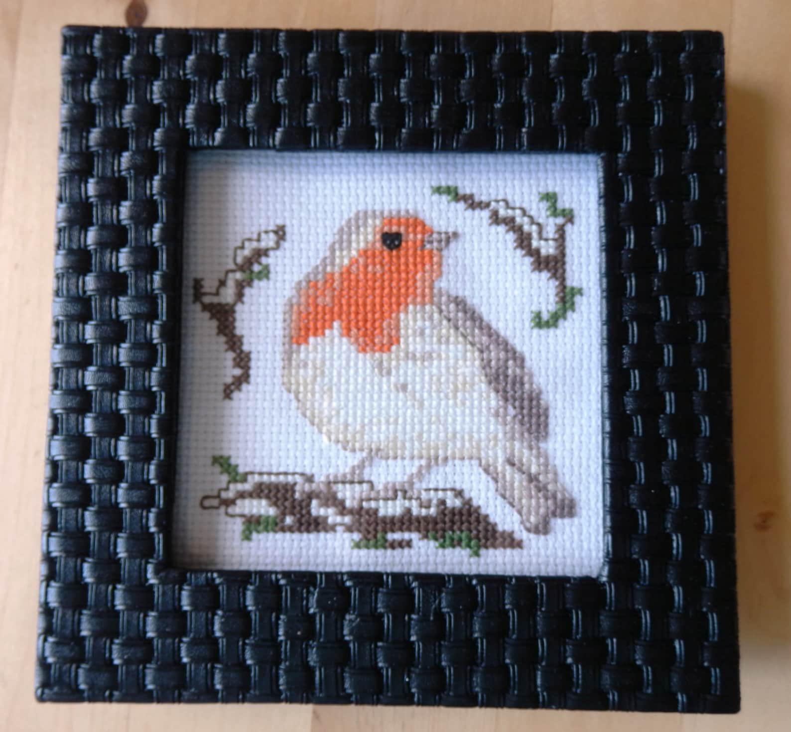 Robin Cross Stitch Pattern: Garden Birds Series - Etsy