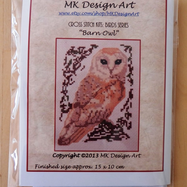 Owl Cross Stitch - Etsy