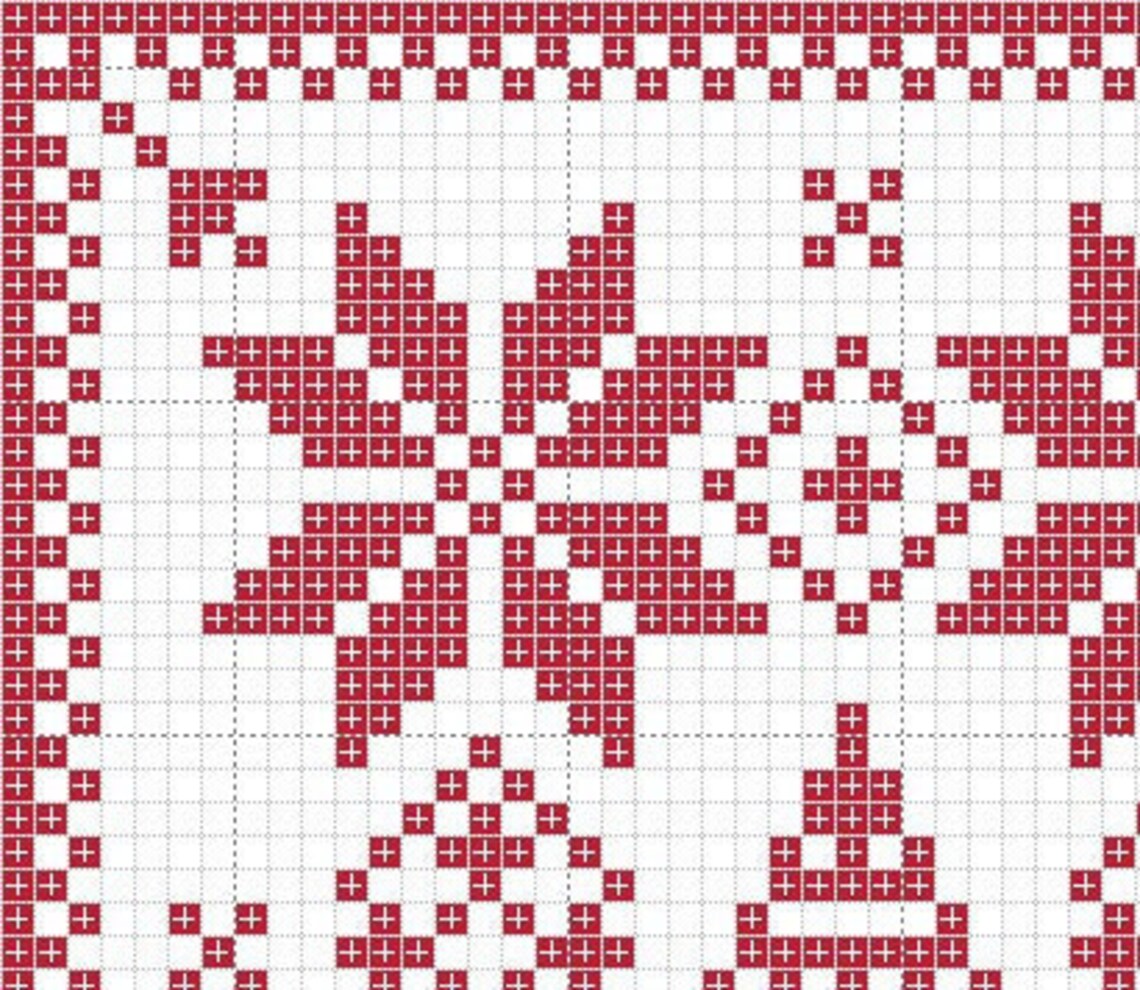 Scandi Style Christmas Cross Stitch Pattern: Modern Christmas | Etsy