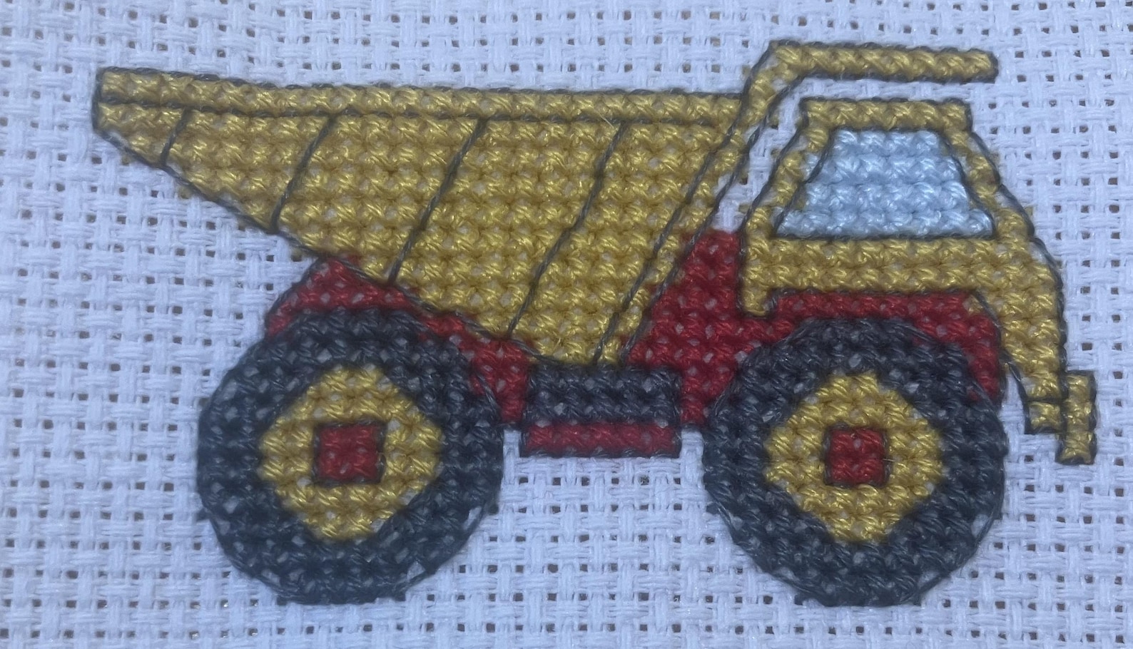 Cross Stitch Mini Motifs: Construction and Industry - Etsy