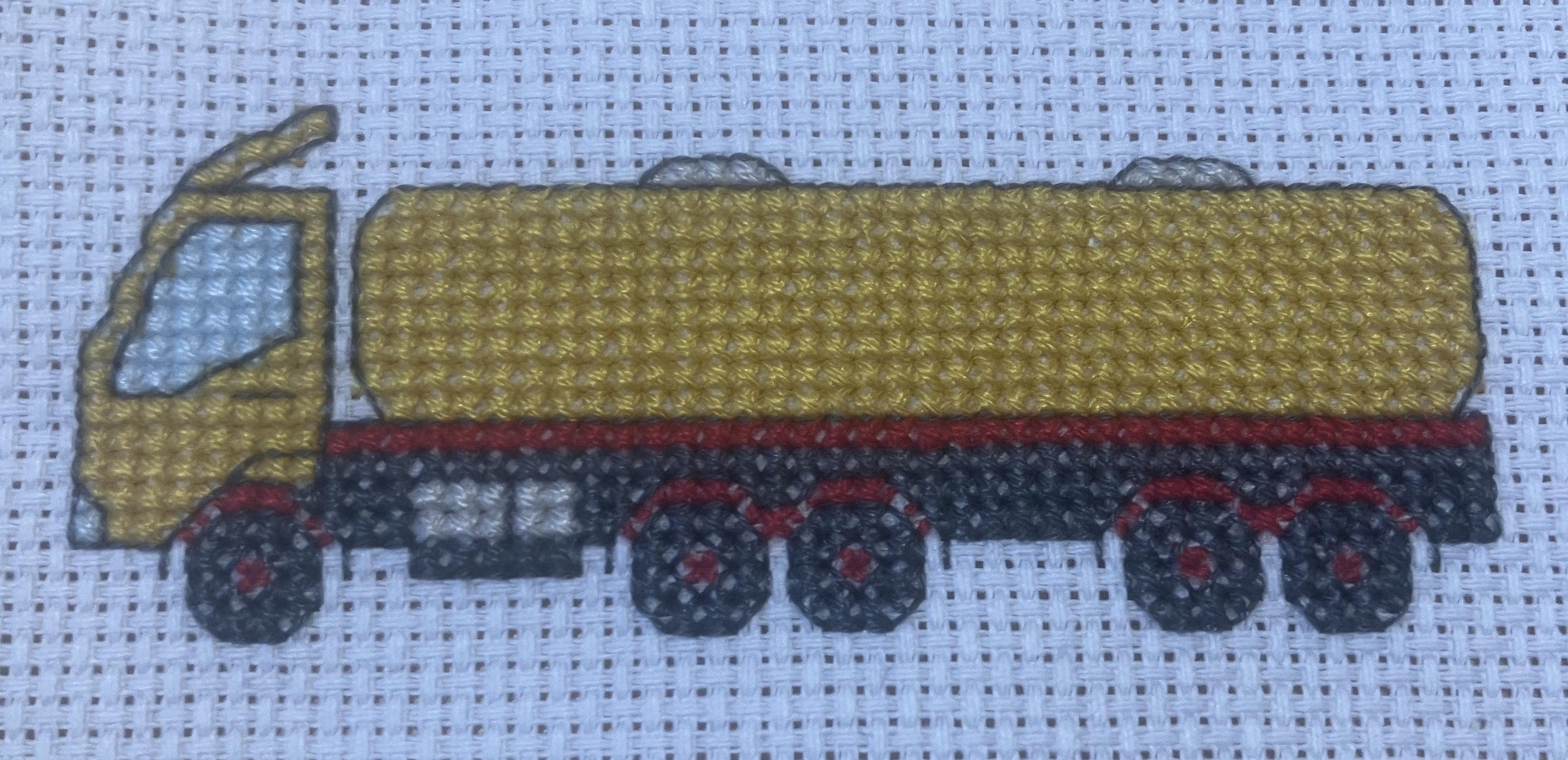 Cross Stitch Mini Motifs: Construction and Industry - Etsy