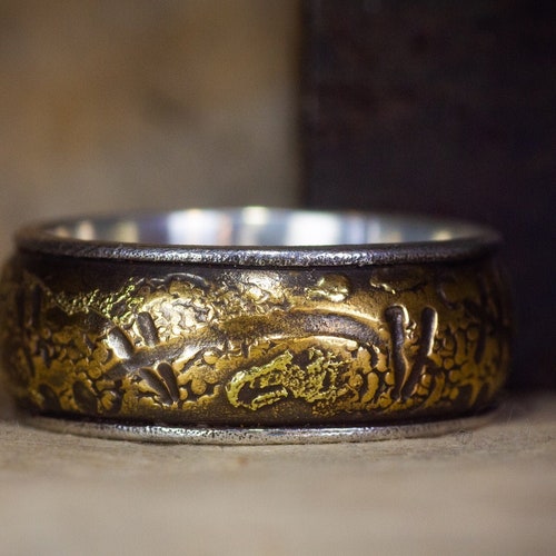 Tree of Life Ring With Infinity. Promise Ring for Him. Unique | Etsy