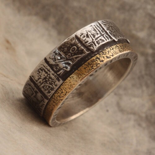 Tree of Life Ring With Infinity. Promise Ring for Him. Unique | Etsy