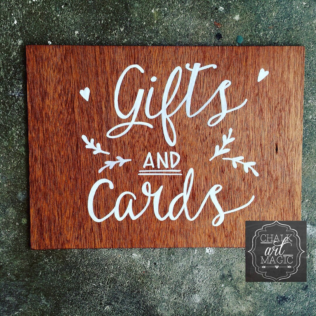 Timber Cards and Gifts Sign - Etsy