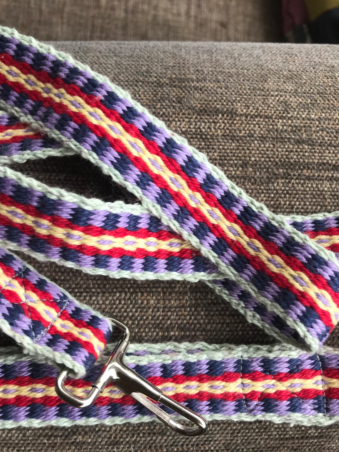 Handwoven Pet Leash Unique Dog Gift - Etsy