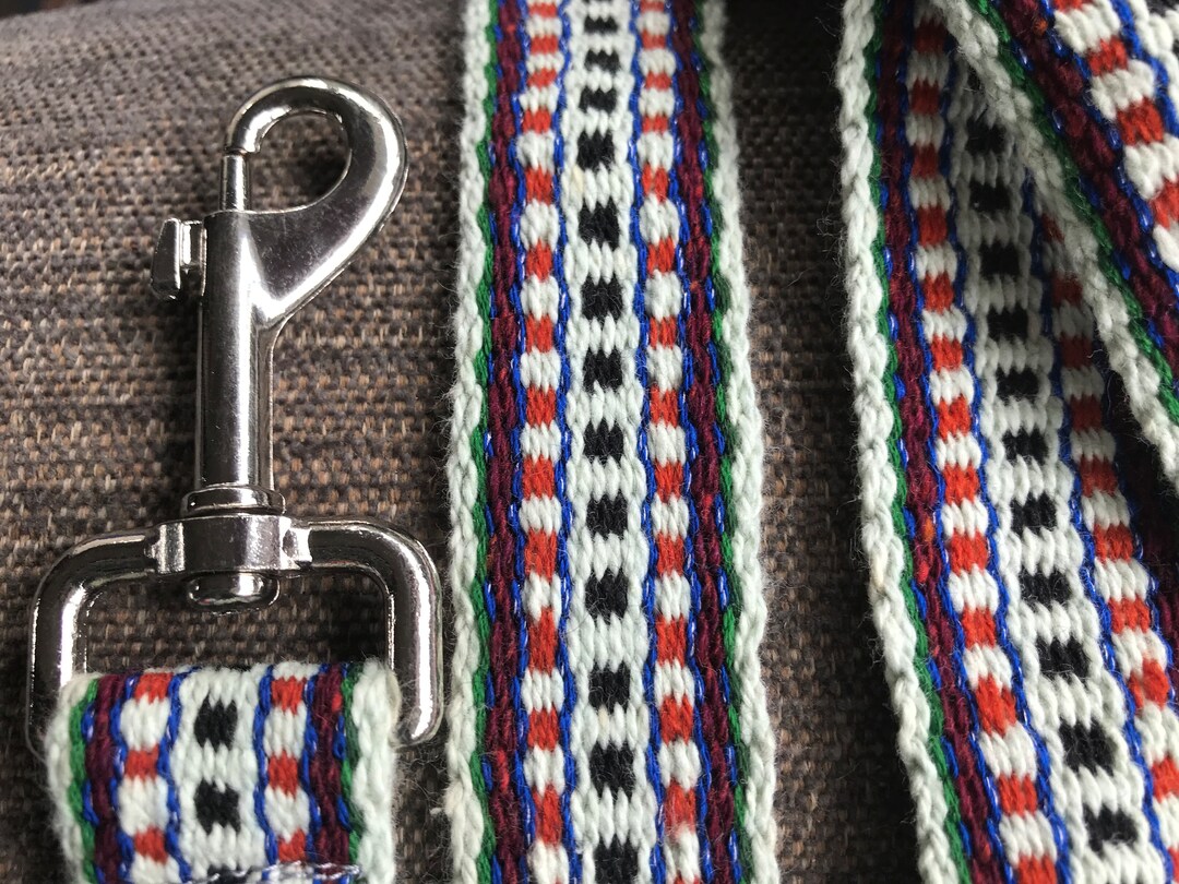 Handwoven Pet, Leash Unique Dog Gift - Etsy
