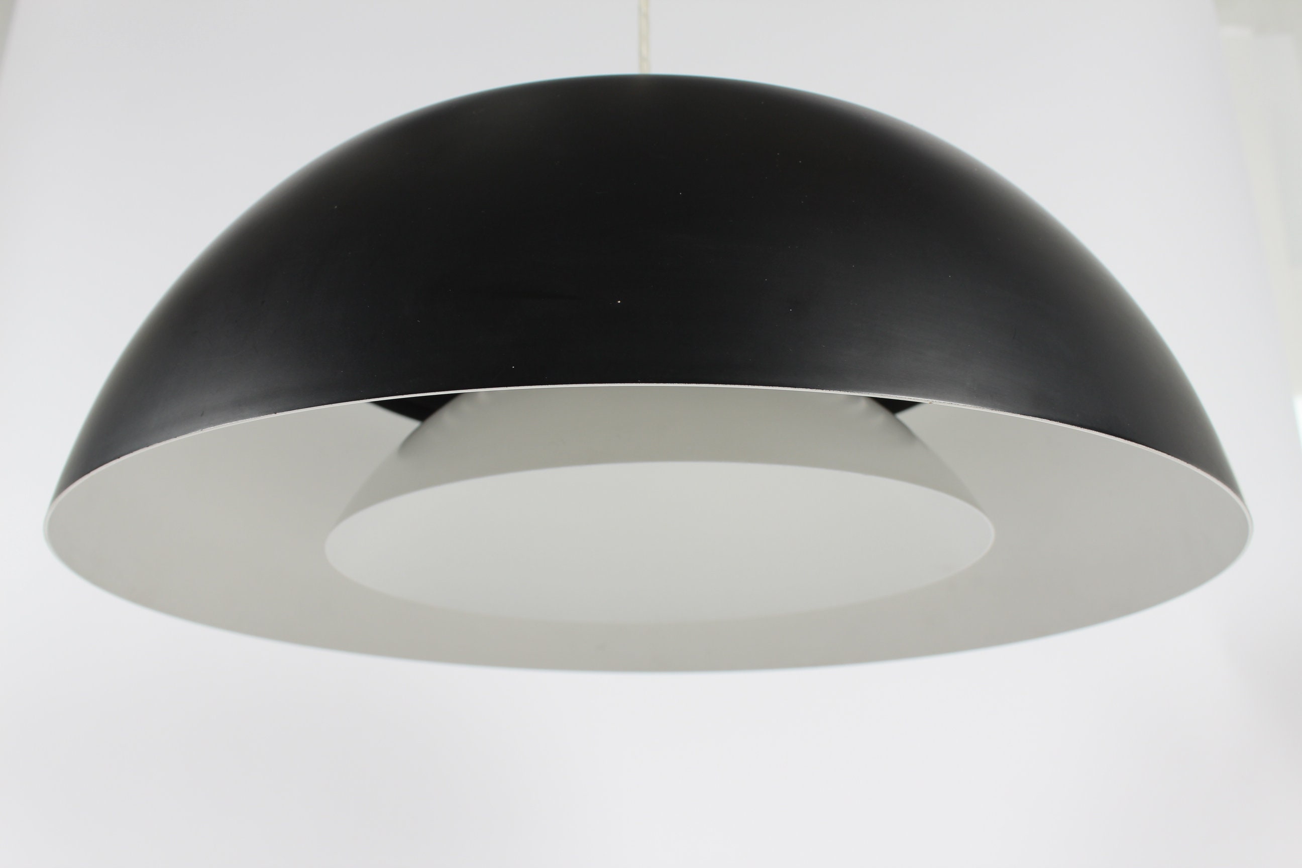Large Arne Jacobsen AJ Royal Pendant by Louis Poulsen A/S Denmark. Made ...