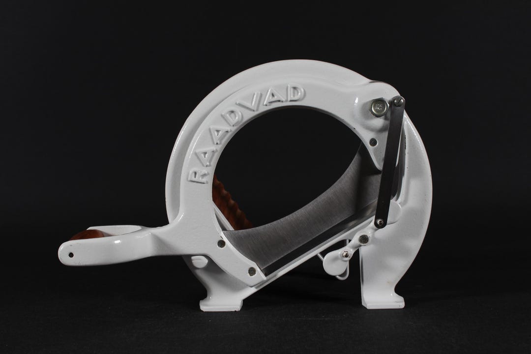 RAADVAD Bread Slicer/cutter White - Vintage Danish Design Model 294 ...