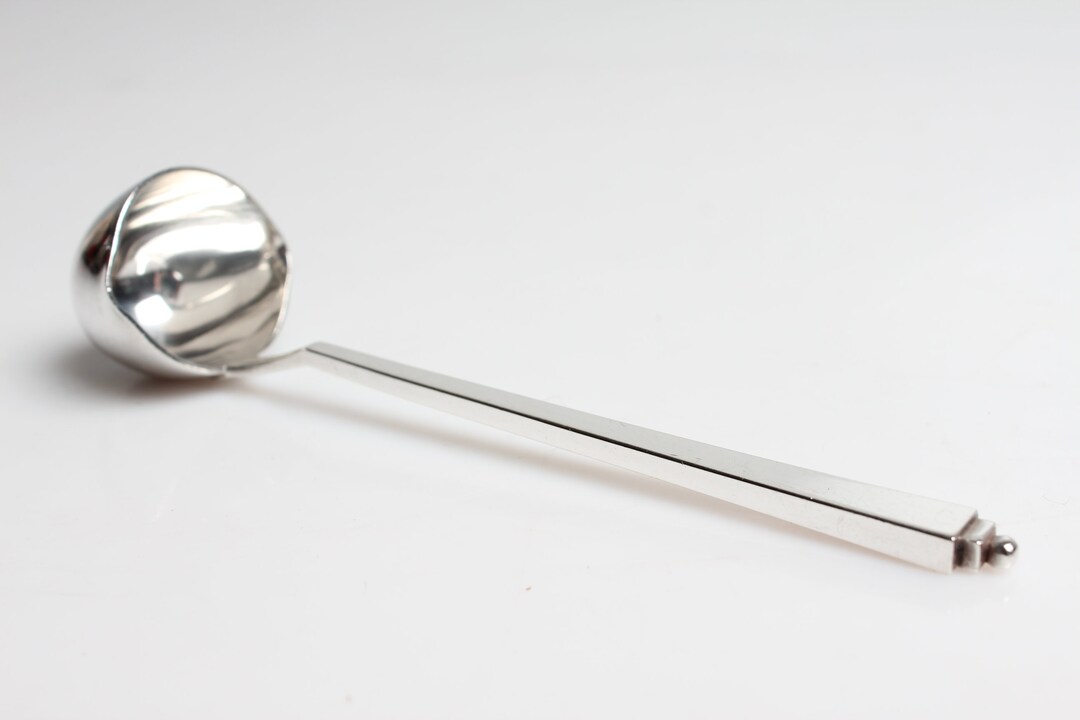 Danish Georg Jensen Art Deco Pyramid Sterling Silver Cutlery - Etsy