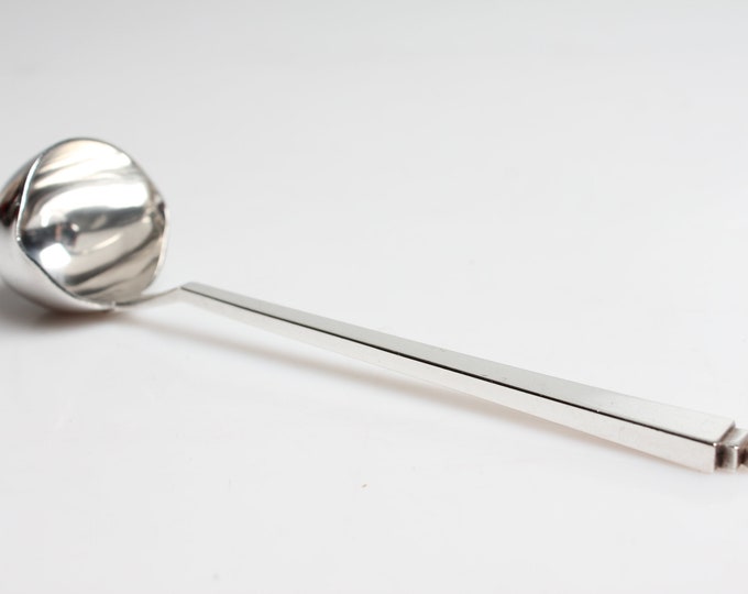 Danish Georg Jensen Art Deco Pyramid Sterling Silver Cutlery by Harald ...