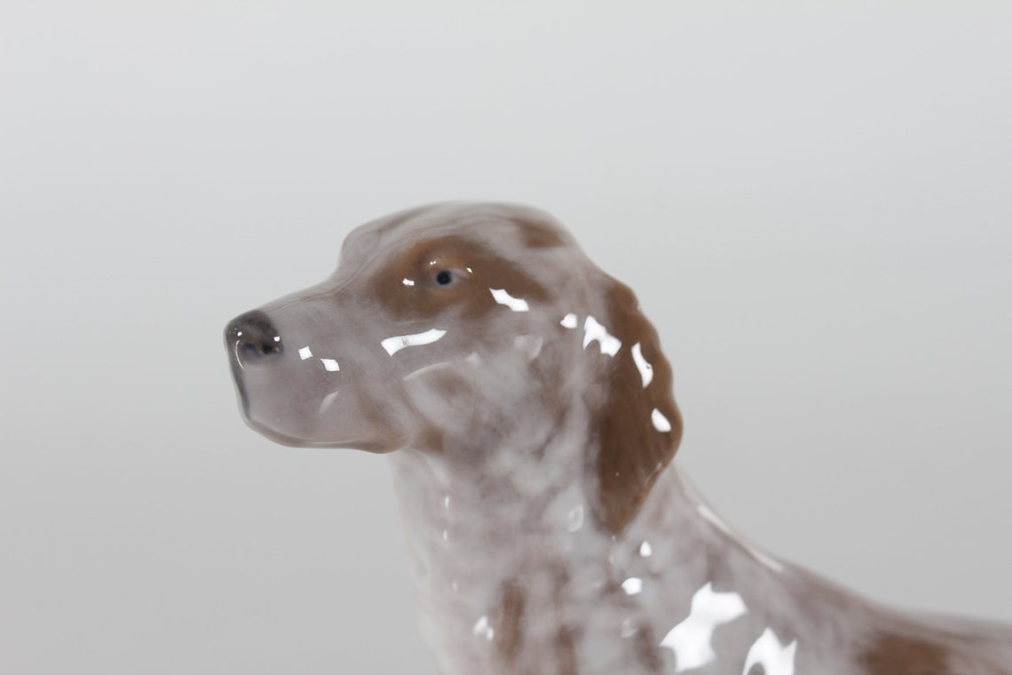 Royal Copenhagen Irish Setter No. 3252 by Artist Th. Madsen. Handmade ...