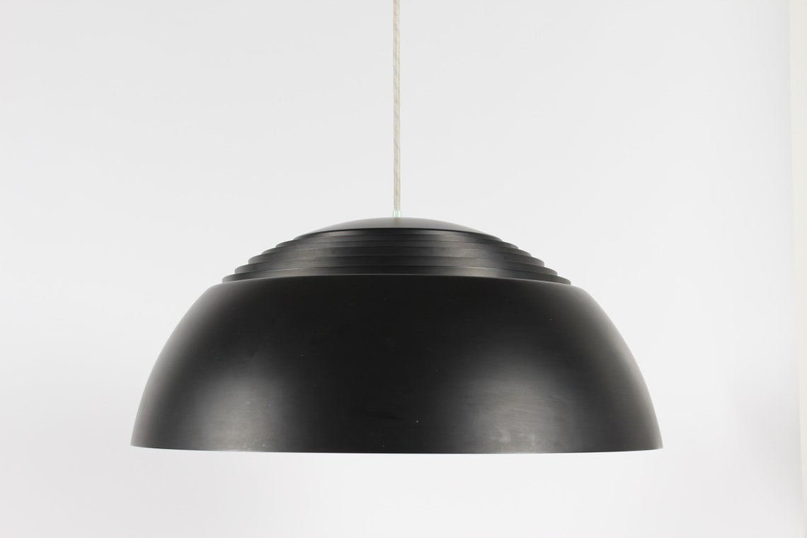 Large Arne Jacobsen AJ Royal Pendant by Louis Poulsen A/S Denmark. Made ...