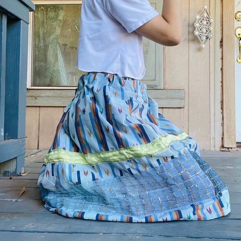Native Ribbon Skirt - Etsy