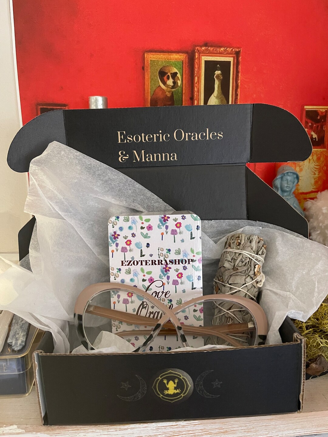 Divination Bundle - Love Oracle Deck 100 Cards ~ Infinity Symbol ...