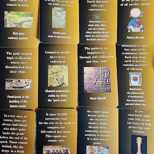 The Oracle of Horus 160 Cards Level 1 - Etsy