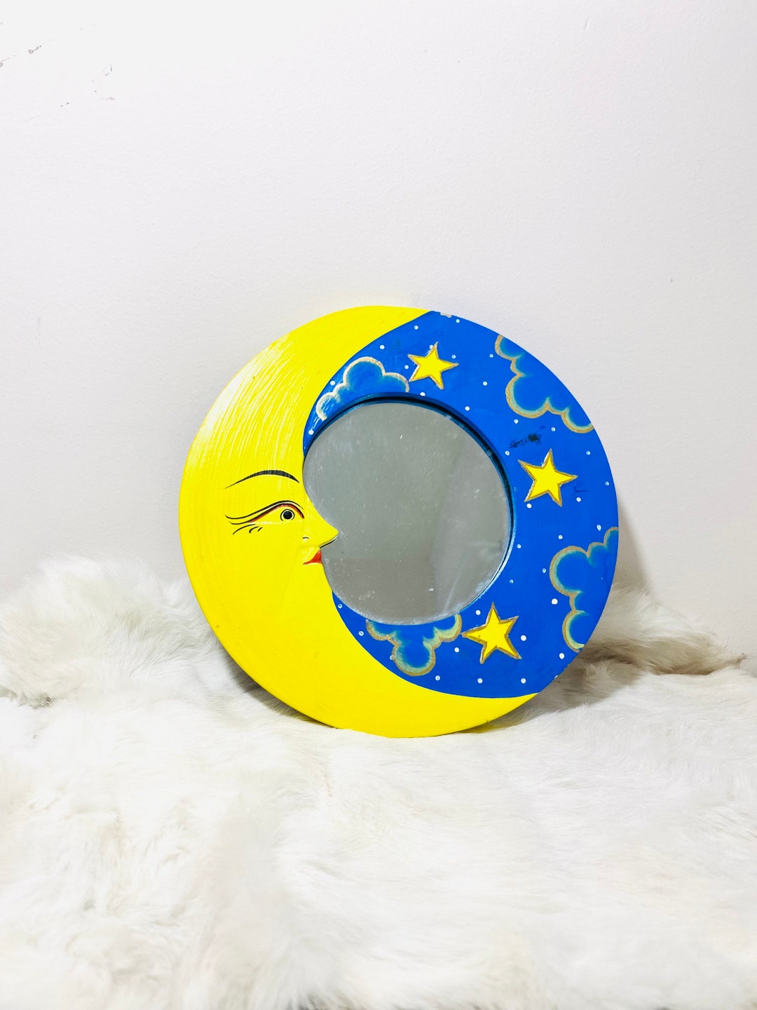 Sun Moon Mirror - Etsy