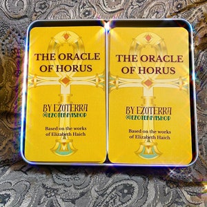 The Oracle of Horus 160 Cards Level 1 - Etsy