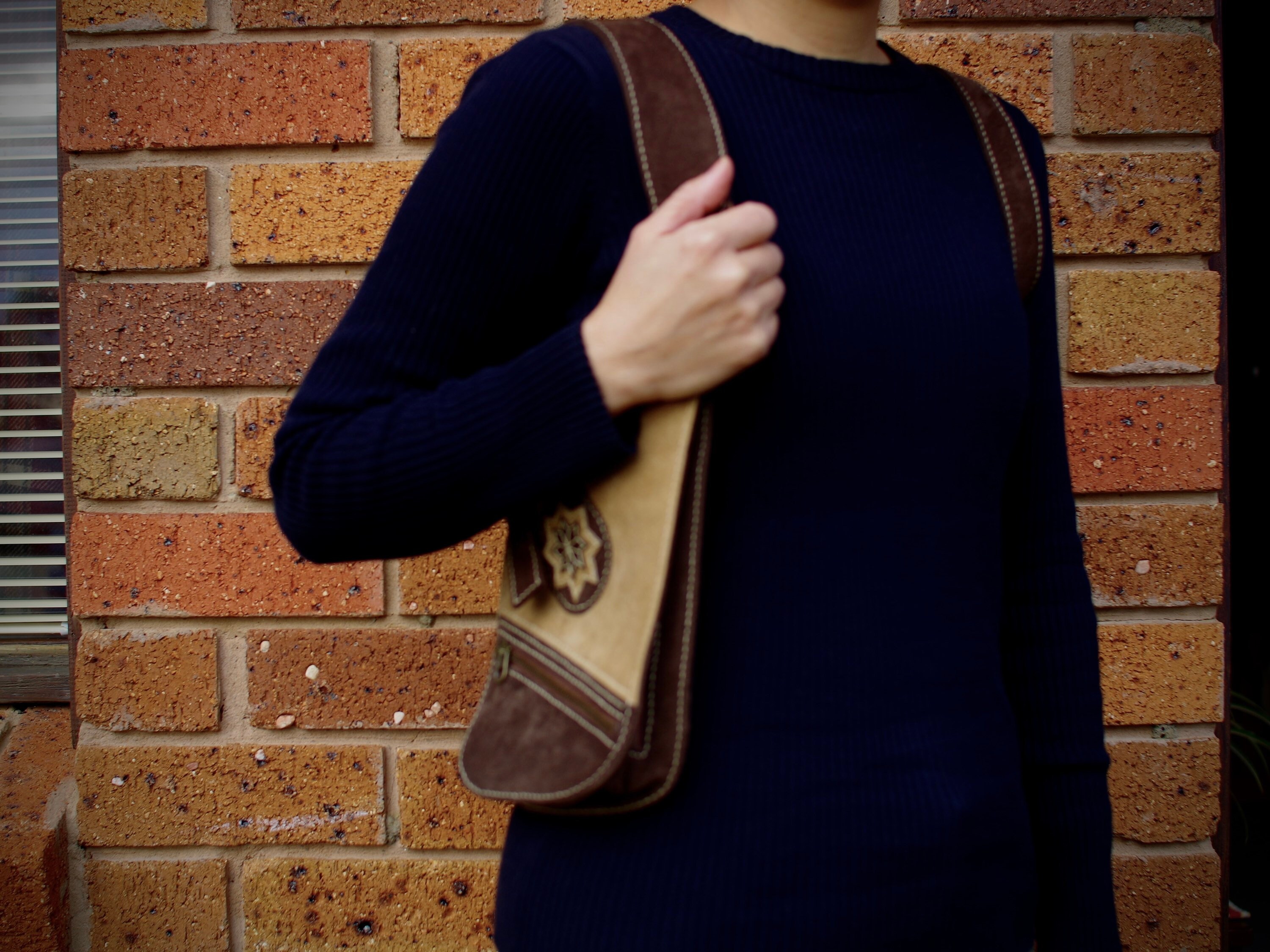 Leather Thigh Holster Bag Lissa Hill Leather