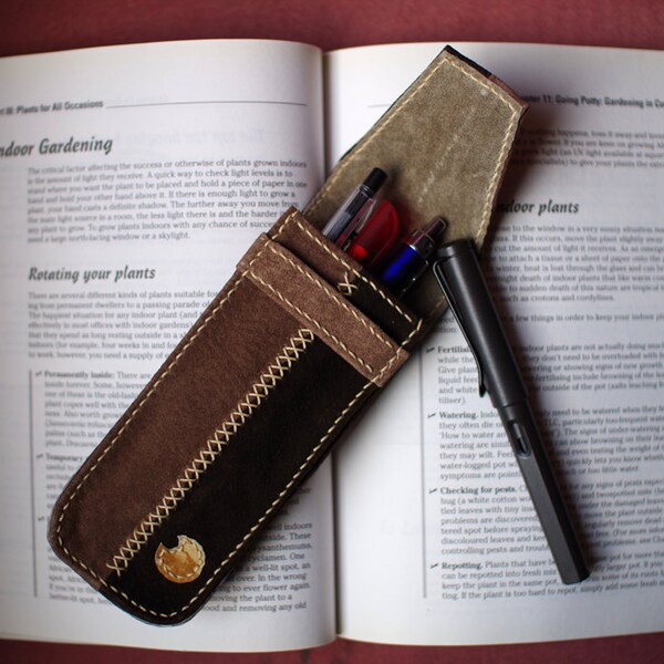 Suede Leather Bag - Etsy