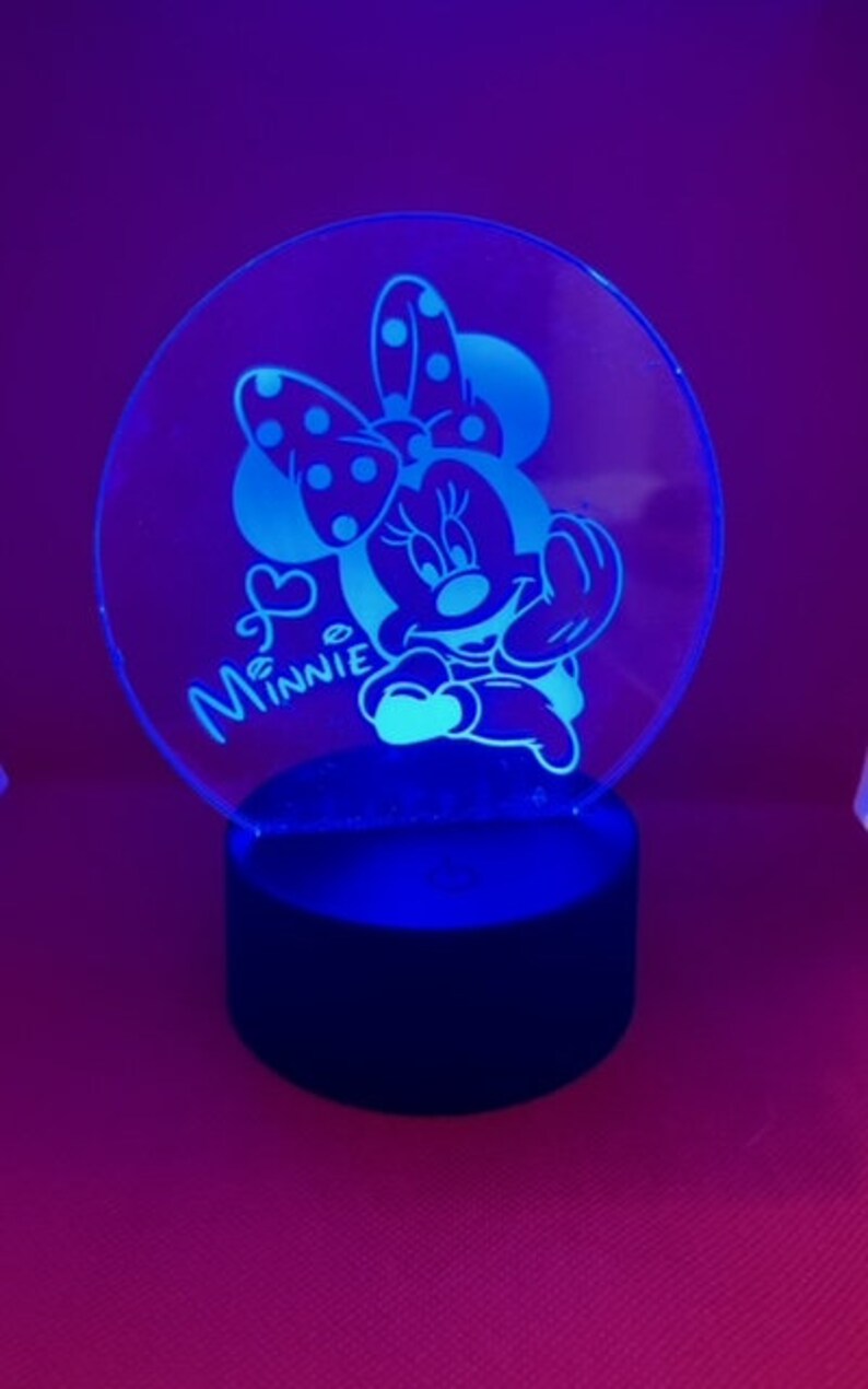 Minnie Mouse Light - Etsy