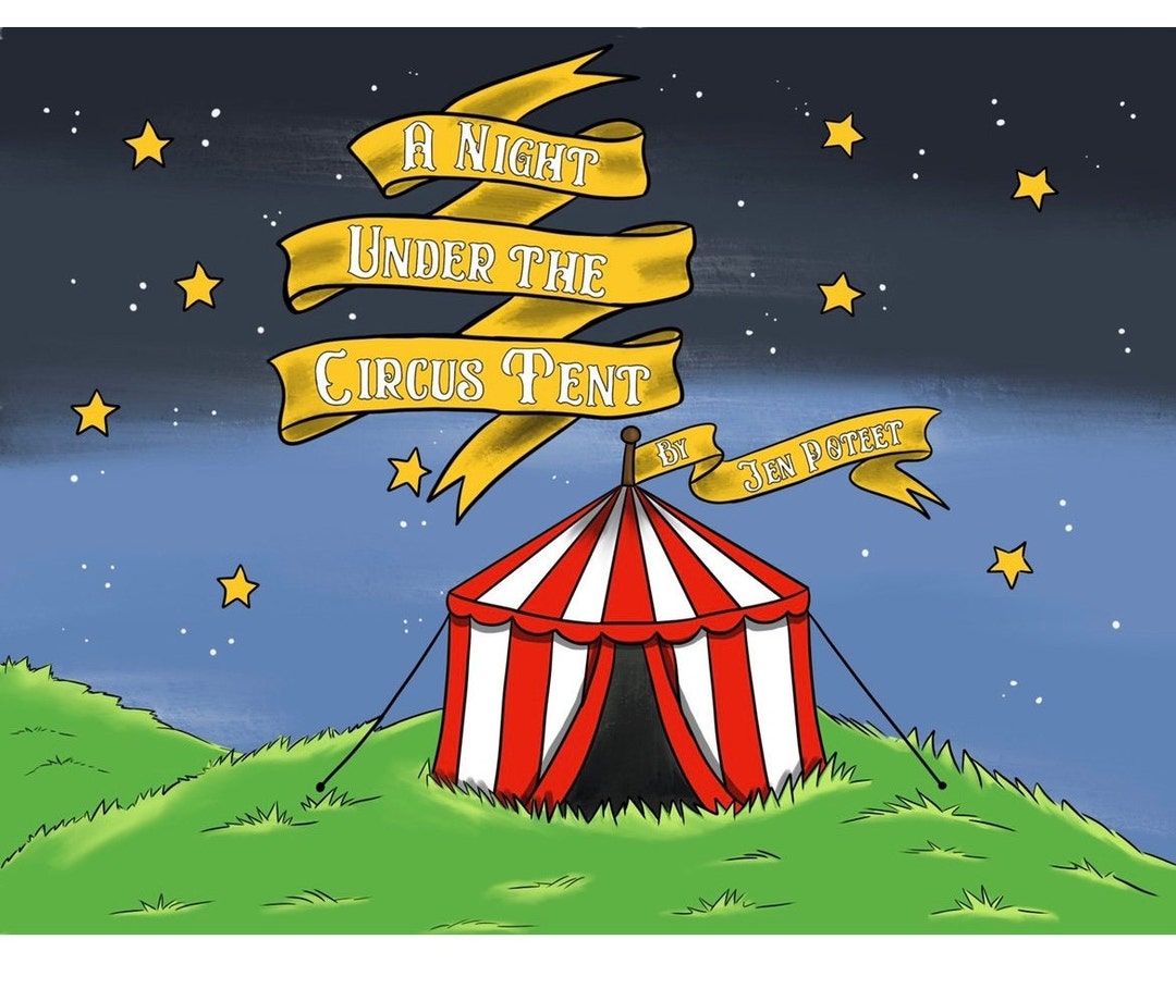 A Night Under the Circus Tent - Etsy