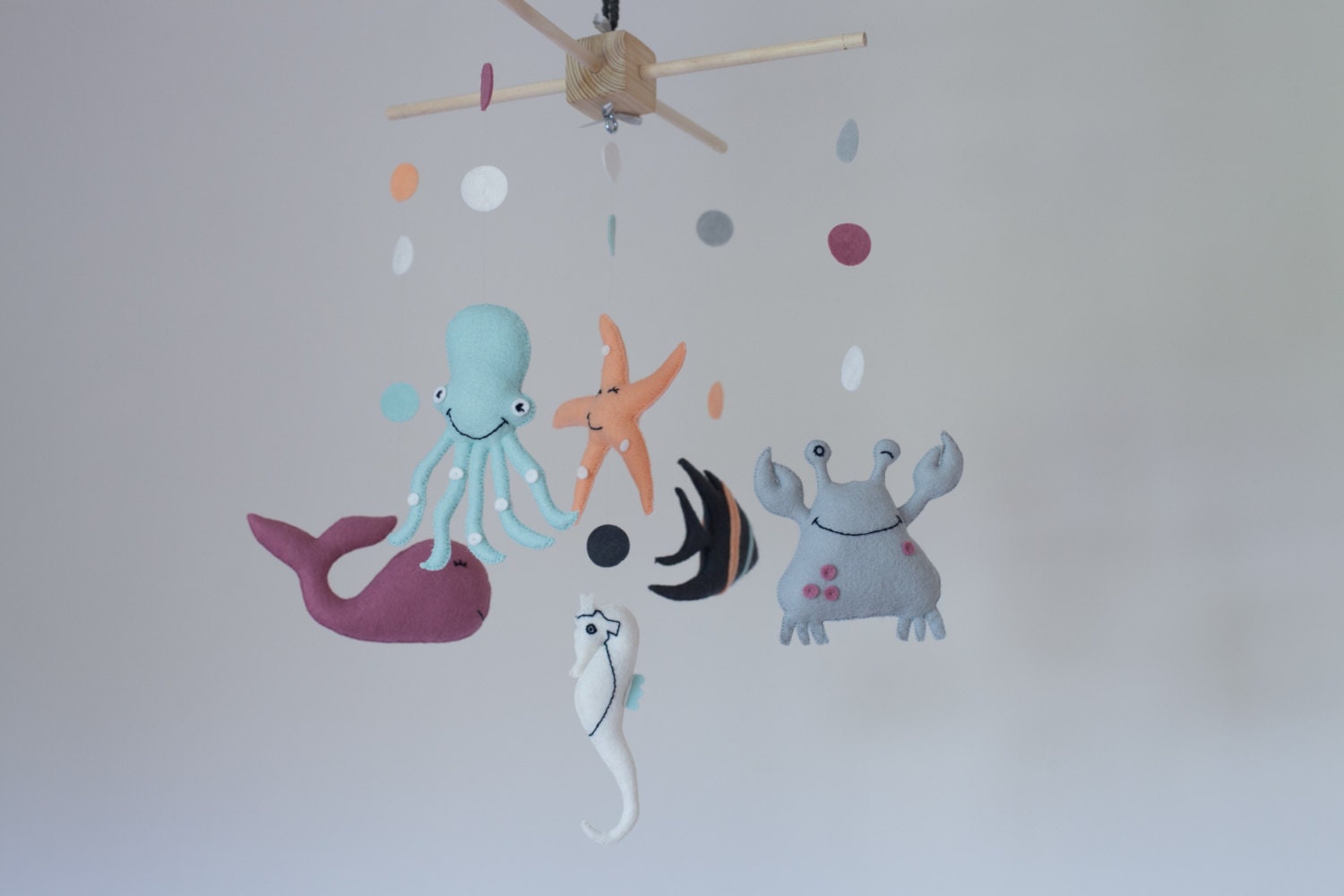 Nursery Mobile-baby Mobile-babys Mobile-sea Creatures Mobile-ocean ...